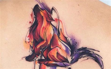 ۴۰ طرح تاتو گرگ خاص و جذاب بر روی بدن دترلند