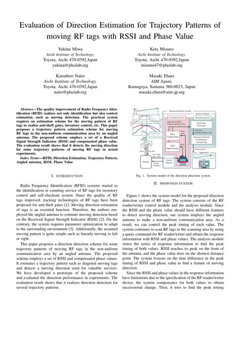 pdf evaluation of direction estimation for trajectory patterns of