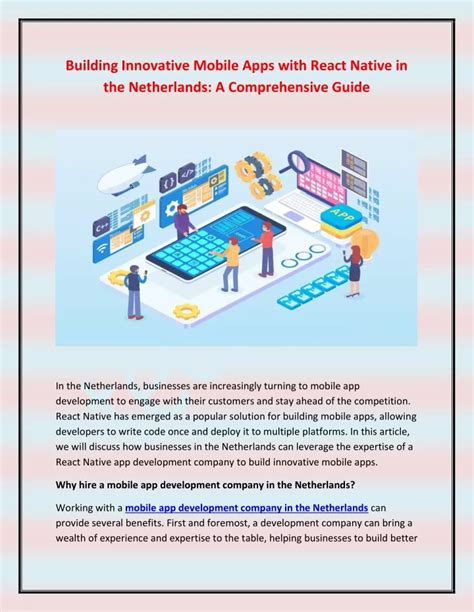 PPT Building Innovative Mobile Apps With React Native In The Netherlands A Comprehensive