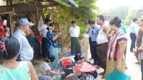 အမ်းမြို့နယ်အတွင်း အခြေခံစားသောက်ကုန်ဈေးနှုန်းများ တိုးမြှင့်ရောင်းချခ