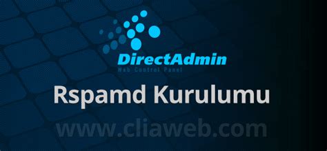 Directadmin Rspamd Kurulumu