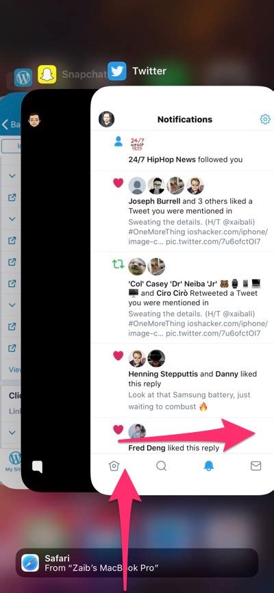 access iphone x app switcher more quickly with this tip ios hacker