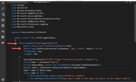 Building C Project Based Azure Functions In Visual Studio Code The Data Farm