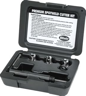 Tool Market Blair Equipment 11082 Spotweld Cutter Kit
