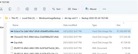 How To Restore Filesfolders From Windows 1110 System Image Backup