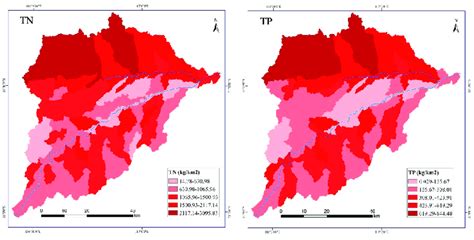 The Spatial Distribution Characteristics Of Tn And Tp Download