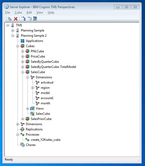 automating data transfers between tm1 servers exploring tm1