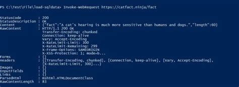Differences Invoke Webrequest Vs Invoke Restmethod