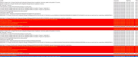 error update sccm endpoint manager 2107 to 2111 microsoft qanda