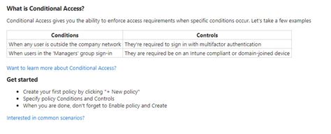 Creating Conditional Access Policies And Break Glass Accounts Checkyourlogsnet