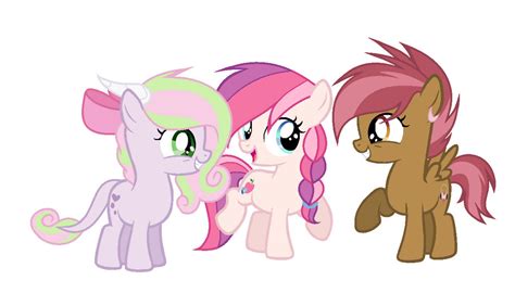 Mlp Next Gen Cutie Mark Crusders By 6 Fingers Lover On Deviantart