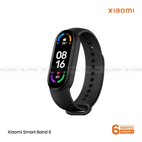Xiaomi Smart Band Amoled Full Screen Fitness Tracker With Spo Price In Bangladesh Motion View