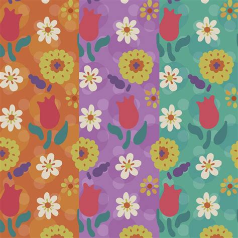 Class101 Ipad로 그린 귀여운 패턴 일러스트