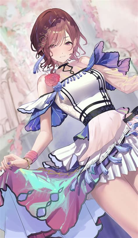 Higuchi Madoka Idolmaster And More Drawn By Uouokuma Danbooru