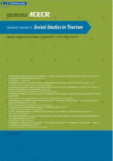 مقاله عوامل موثر بر توانمندسازی زنان با تاکید بر بخش گردشگری مطالعه موردی شهر سی سخت