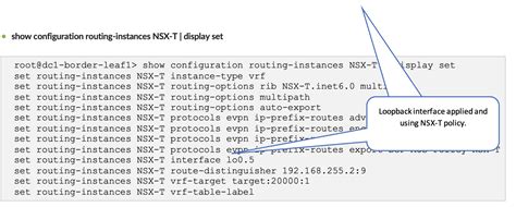 Configuration Walkthrough Juniper Networks