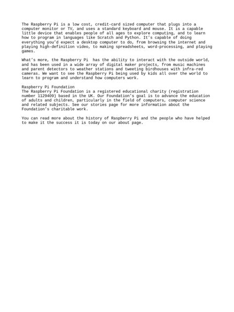 raspberry pi pdf