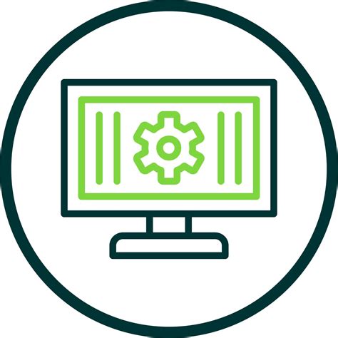 Monitorando O Design Do ícone Do Vetor 16910059 Vetor No Vecteezy