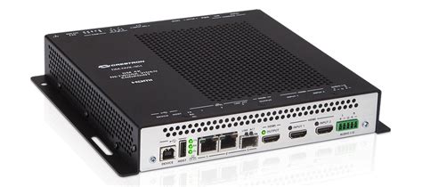 Crestron Is Now Shipping Digitalmedia™ Nvx Series Tm Broadcast