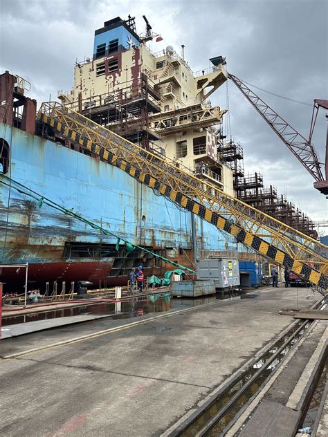 Marineengineering Leadership Shipdrydock Collaboration Maersk