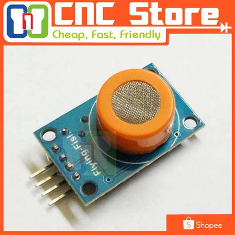 Jual Sen 0022 Mq 3 Alcohol Ethanol Gas Sensor Module For Arduino Uno Mega Shopee Indonesia