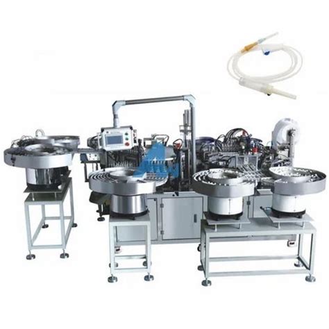 Vented Chamber Assembly Machine At ₹ 4000000piece Medical Machine