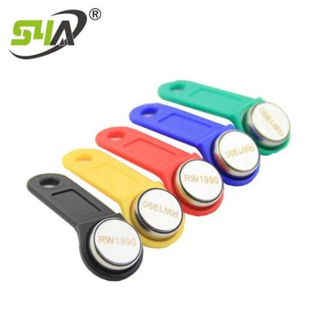 Rfid Readable And Rewritable Key Card Ibutton Intelligent Access Control System S4a Access Control