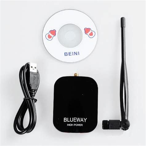 BlueWay N9000 1000mW 20G Free Wifi Internet High Power Long Range USB ...
