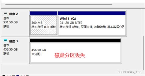 磁盘分区突然消失？全面解析磁盘分区全部丢失的原因与恢复策略 磁盘分区丢失 csdn博客