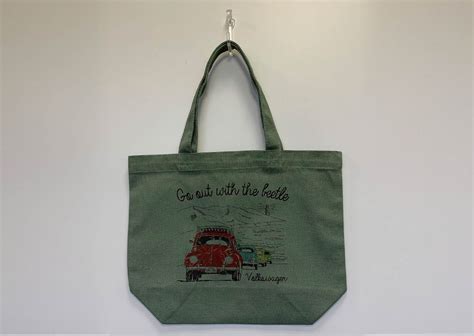 VOLKSWAGEN ORIGINAL TOTE BAG Core Obj Select