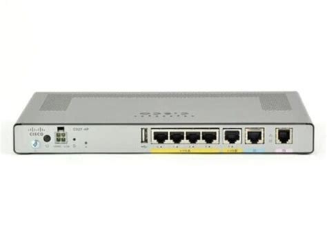 cisco 927 4p vdsl2 adsl2 isr900 router c927 4p v01 brand new spw