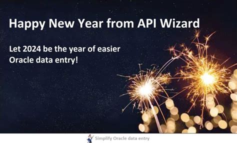 Api Wizard On Linkedin Oraclecloud Oraclehcm Oracleebs Apiwizard Newyear Excel Dataentry