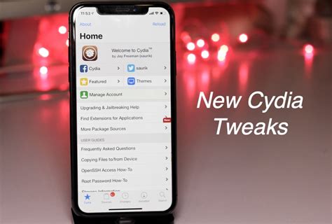 New IOS 13 Tweaks To Try Continuity Manila Noctis Neo And More IOS Hacker