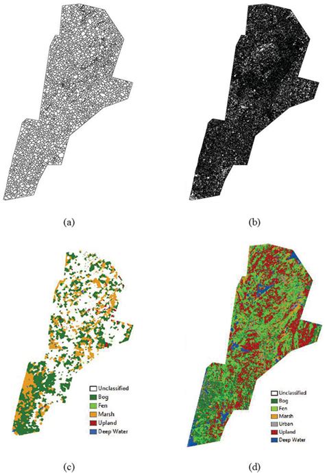 Figure Comparison Between Segmentation Using Only Sar Layers Over