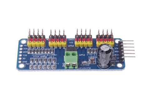 PCA Channel Bit PWM Servo Motor Driver IIC Interface Module For Arduino Robot