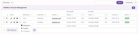 how to create and manage siteworx accounts — interworx documentation
