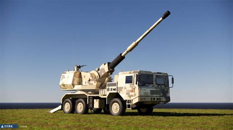 China Develops New 155mm Self Propelled Howitzer Based On Vn 22 8x8