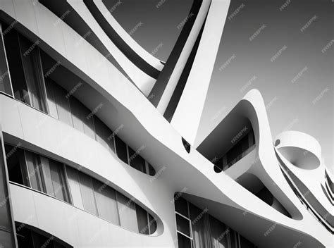 Premium Photo Architectural Abstraction Exploring Abstract Forms In Architecture