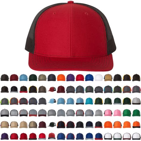 Richardson 112 Classic Premium Trucker Hat Snapback The Park Wholesale
