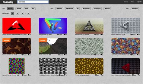 Shadertoy Playing With Shaders Glsl Gpus Recently I Wrote About Tsl
