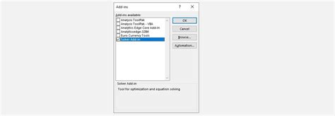 How To Use Excels Goal Seek And Solver To Solve For Unknown Variables