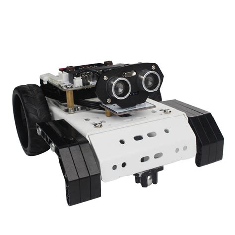 Microbit Gogobit Smart Programmable Tracking Voice Pc App Control Rc