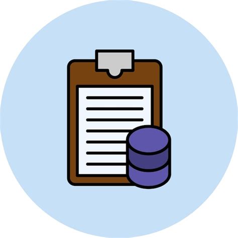 Premium Vector Report Flat Illustration