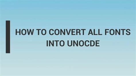 How To Convert Document From Ansi To Unicode Video Yandex Te Bulundu