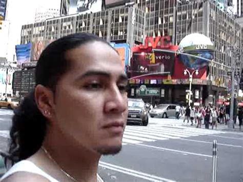 Frankie In New York City Time Square Youtube