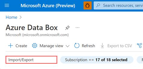 view status of azure import export jobs microsoft learn