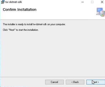 Installing The ThingWorx Edge NET SDK