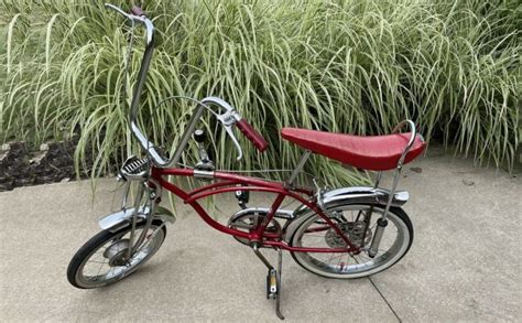 Two Wheeled Find 1970 Schwinn “apple Krate” Barn Finds