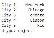 Python Pandas Series values用法及代码示例 纯净天空