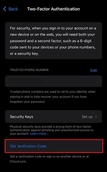 Top Methods For Obtaining Your Apple Id Verification Code